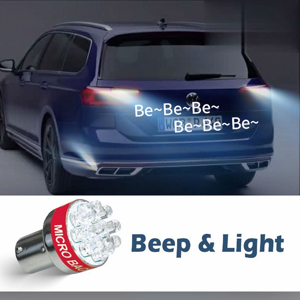Beep & Light LED Bulb With Reverse Alarm – Steelmate Automotive UK