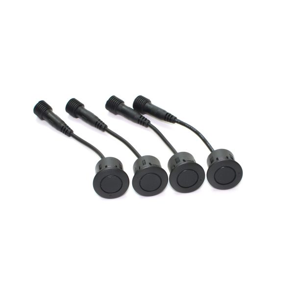 Reverse Parking Sensors Kit STEELMATE EBAT Matt Black Reverse Parking ...