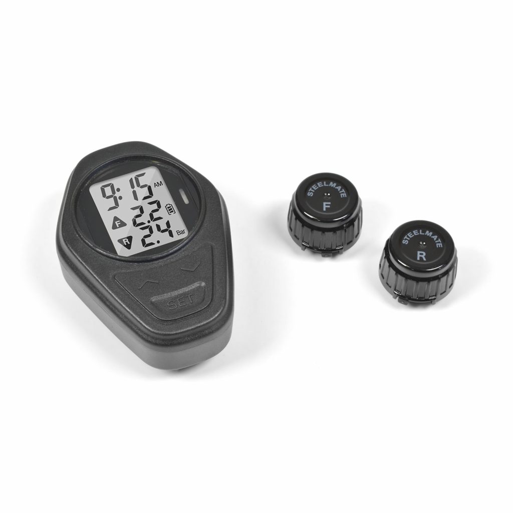 Steelmate TP-93 DIY Motorcycle Tyre Pressure Monitoring System (TPMS ...