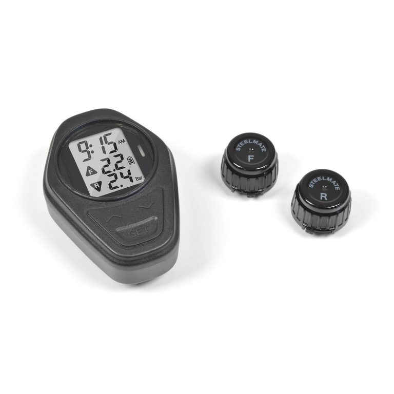 Steelmate TP-93 DIY Motorcycle Tyre Pressure Monitoring System (TPMS ...