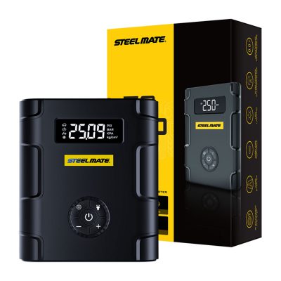 T8 PRO Jump Starter, Tyre Inflator & Power Bank | Steelmate Automotive UK